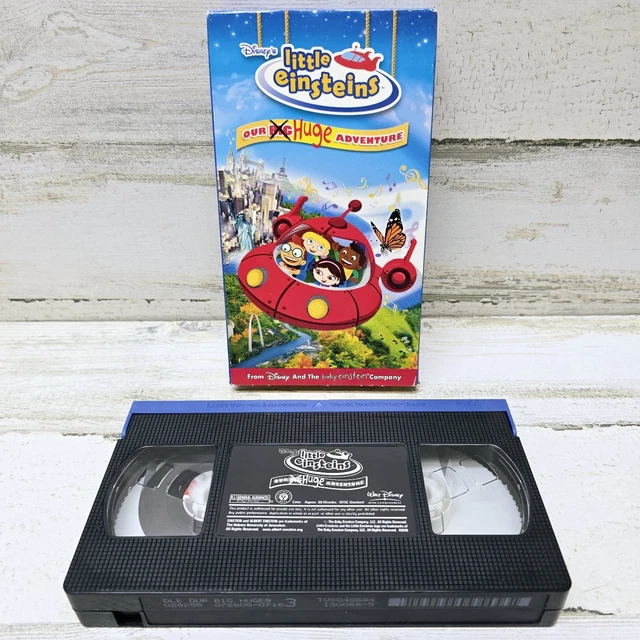 DISNEYS: LITTLE EINSTEINS Our Big Huge Adventure VHS Tape 2005 Late ...