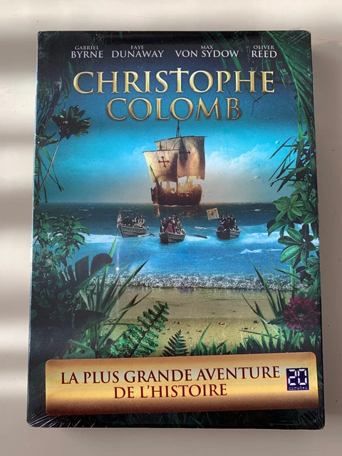 CHRISTOPHE COLOMB (GABRIEL BYRNE Max VON SYDOW, Dunaway)/ DVD, NEUF ...