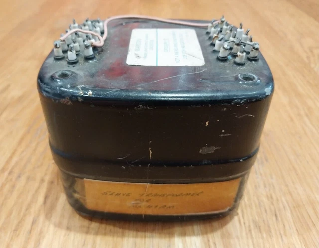 EX-MOD WODEN STEP-DOWN Slave Transformer WOT 7003 3-Phase 0-240V, 65mA ...