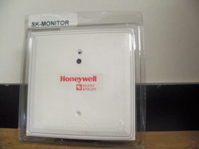 NEW HONEYWELL SILENT Knight SK-MONITOR Addressable Input Monitor Module ...