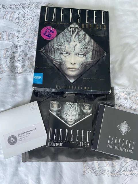 DARKSEED MAC GAME - Extremely Rare - H. R. Giger Big Box Macintosh £350 ...