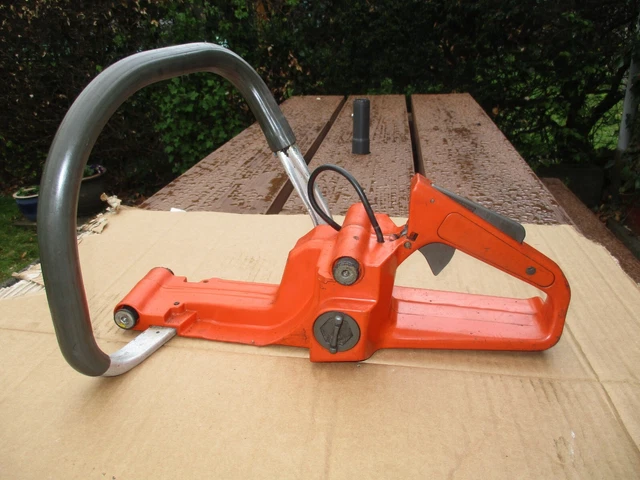 GENUINE USED HUSQVARNA 254XP chainsaw fuel tank and front handle £37.12 ...