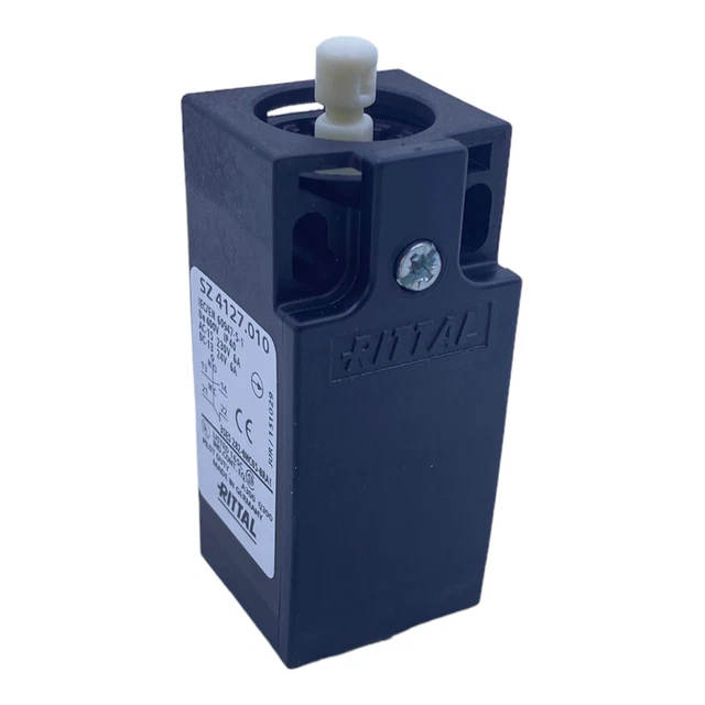 RITTAL SZ4127.010 TÜRSCHALTER 400V / 230V AC 6A / 24V DC 6A 1S/1Ö ...