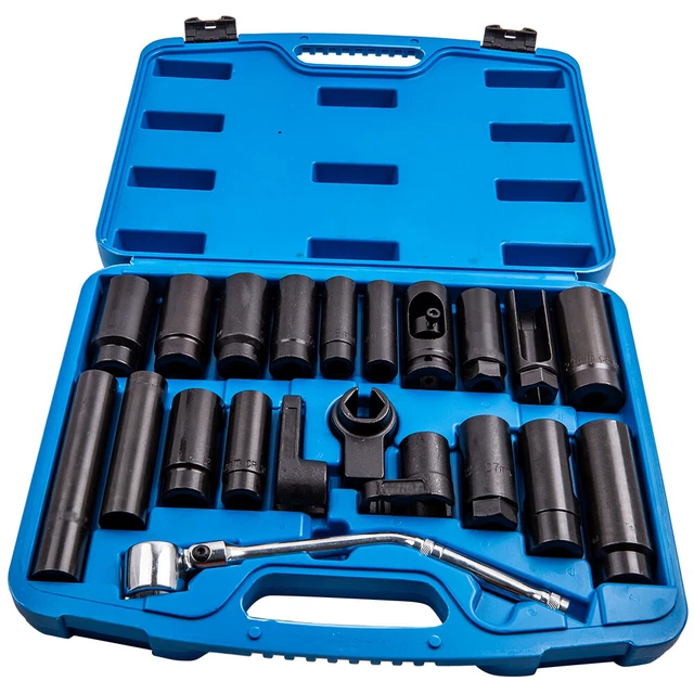 OXYGEN O2 SENSOR Socket Oil Pressure Sending Unit Removal Install ...