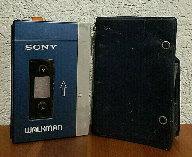 VINTAGE SONY WALKMAN TPS-L2 1st Generation Cassette Player Stereo With ...