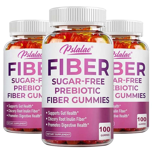 SUGAR-FREE PREBIOTIC FIBER Gummies - Digestive System,Nutrient ...