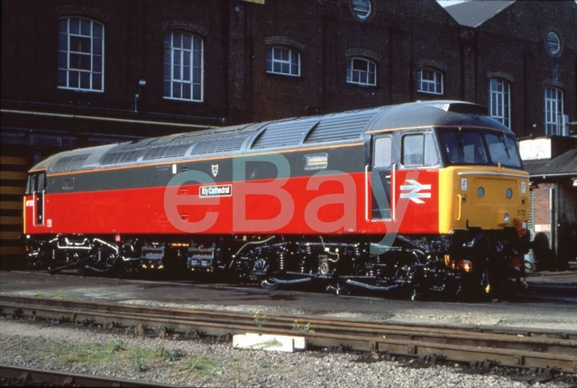 35MM RAILWAY SLIDE of Class 47 47572 @ Stratford Works £5.91 - PicClick UK