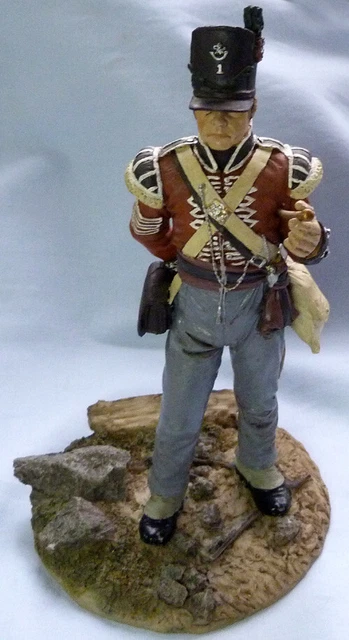 BRITISH NAPOLEONIC RIFLE Regiment Model Figure £65.00 - PicClick UK