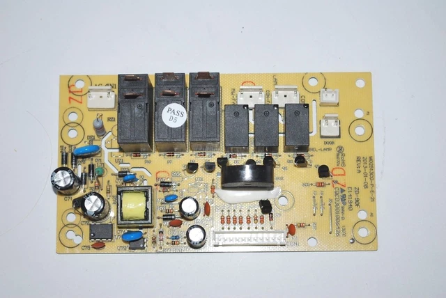 MICROWAVE SWAN RUSSELL Hobbs PCB Control Board ZD-90F MO2513CG-P-E-21 ...