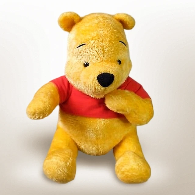 2001 FISHER PRICE Winnie the Pooh My Talking Pooh 20" Mattel Vintage ...