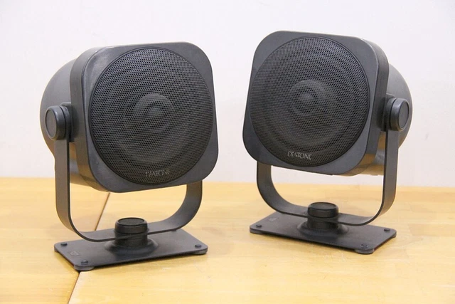 DIATONE DS-7 COAXIAL Speaker Pair 13cm 2-Way Tested Excellent Tested ...