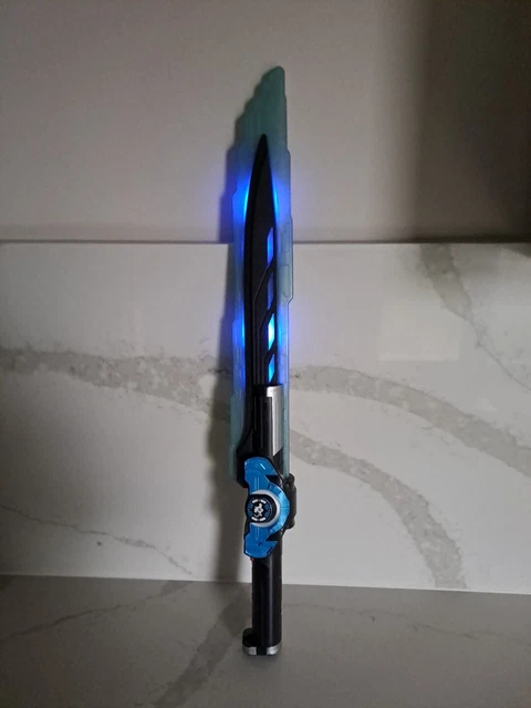 POWER RANGERS BEAST Morphers Beast-X Electronic Saber Sword w/ Lights ...