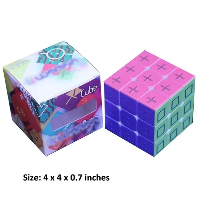 3X3 BLIND SPEED Cube - 3D Tactile Puzzle, Educational Toy for the Blind ...