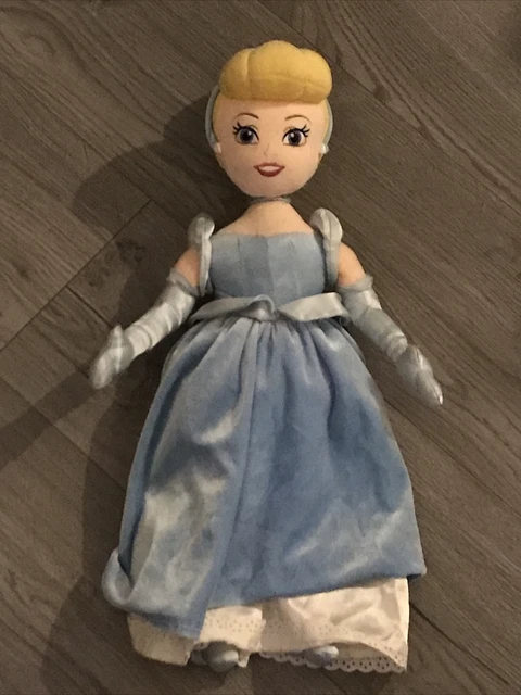 DISNEY STORE PRINCESS Cinderella 20" Plush Doll Soft Toy £0.99 ...