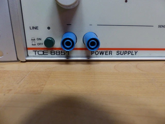 TOELLNER TOE 8851 power supply s.Bilder EUR 999,00 - PicClick DE