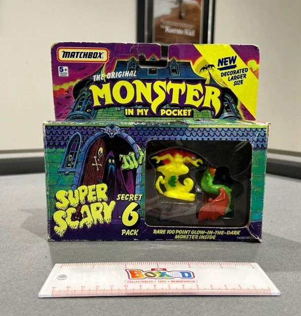 MATCHBOX MONSTER IN My Pocket Super Scary Secret confezione da 6 MIMP ...
