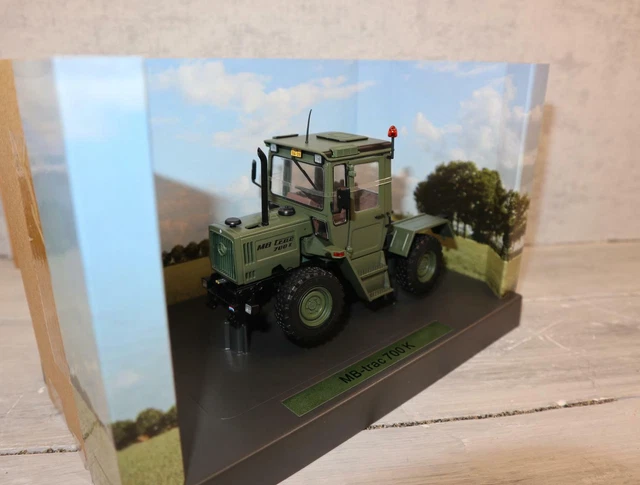 WEISE TOYS 2038 1:32 Mo Trac 700 NL-Army olive NEUF dans son emballage ...