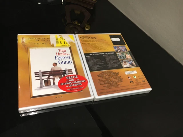 FORREST GUMP DVD Tom Hanks Sealed New Edition Two Discs £19.66 ...