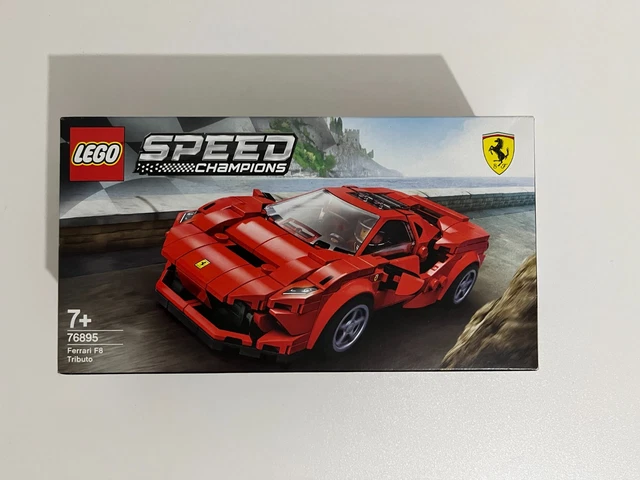 LEGO SPEED CHAMPIONS 76895 Ferrari F8 Tributo, new and sealed £24.83 ...