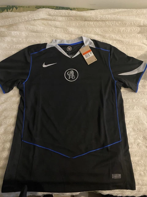 NIKE CHELSEA FOOTBALL Shirt £28.45 - PicClick UK