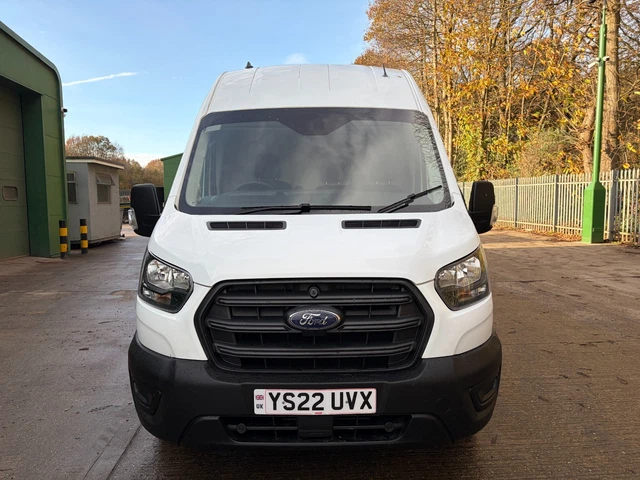 2022 FORD TRANSIT Leader Panel Van RWD L3 H3 350 £15,400.00 - PicClick UK
