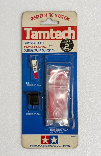 VINTAGE TAMTECH CRYSTAL Set 4, Tamtech RC System, 27.145MHz, Rare, £112 ...
