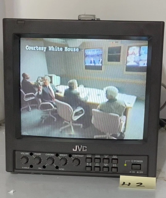 JVC TM-910SU 9-INCH CRT Color Video Monitor- Retro Gaming £256.52 - PicClick UK