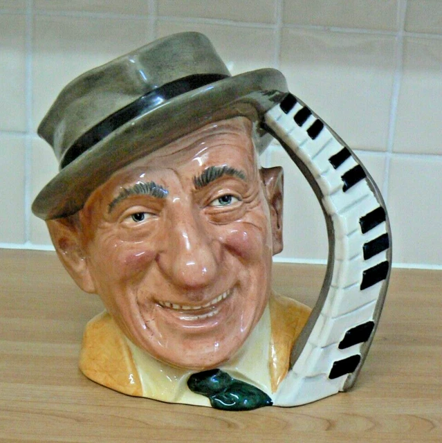LARGE ROYAL DOULTON Celebrity Collection Toby Character Jug JIMMY ...