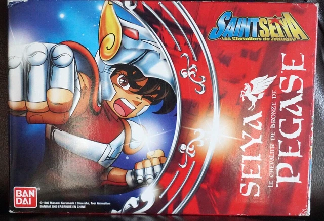 SAINT SEIYA PÉGASE v1 Seiyar Pegasus vintage chevaliers du zodiaque ...