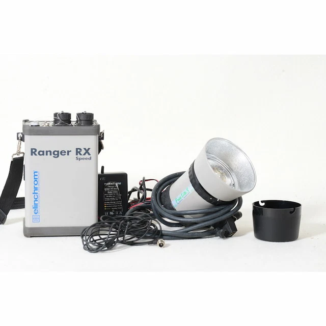 ELINCHROME RANGER RX Speed AS Generator Starter Set for Compact Flashes ...