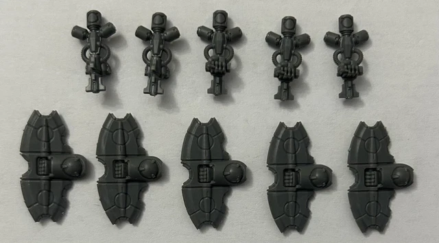 WARHAMMER 40K NECRON Triarch Praetorians Voidblades And Particle ...