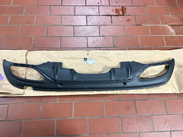 ORIGINAL MERCEDES C-KLASSE W205 S205 AMG DIFFUSOR Stoßstange hinten ...