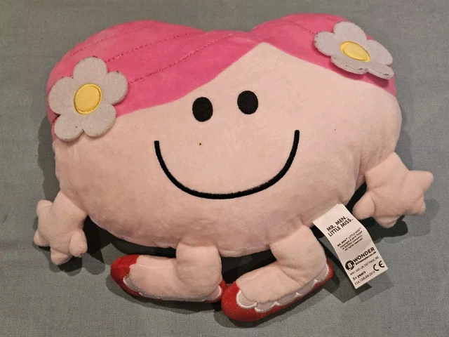 THOIP MR MEN Little Miss Little Miss Hug Microwaveble Bean Heat Pad ...