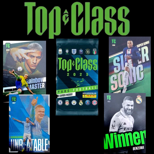 PANINI FIFA TOP Class 2024 All Cards to Choose, Choose From $1.47 ...