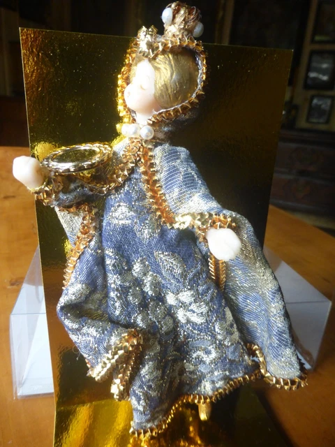 ORIGINAL KOESTEL MÄRCHENFIGUR "Spieglein an der Wand" mit OVP EUR 60,00 ...