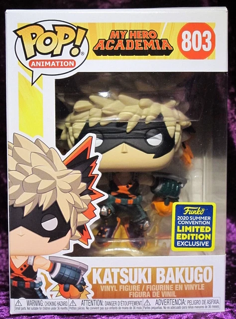 MY HERO ACADEMIA - KATSUKI BAKUGO - SDCC 2020 - Funko POP! Vinyl - New EUR 24,14 - PicClick FR