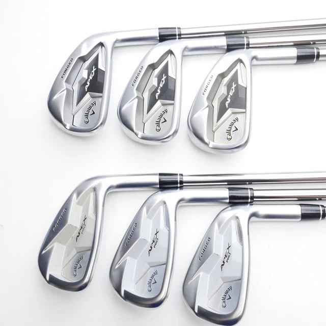 SET COMBINATO DI ferri Callaway Apex CF 19 e Apex Pro 19 usato / 5 - PW ...