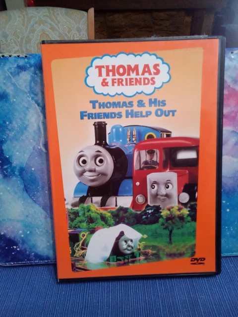 THOMAS FRIENDS - Thomas His Friends Help Out (DVD, 2002) $4.08 ... THOMAS FRIENDS - Thomas His Friends Help Out (DVD, 2002) $4.08 ...
