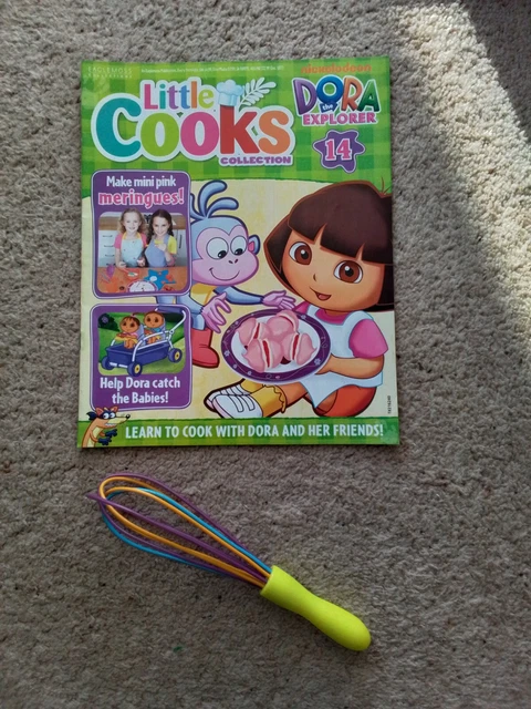 DORA THE EXPLORER Little Cooks Collection Issue 14 £4.50 - PicClick UK