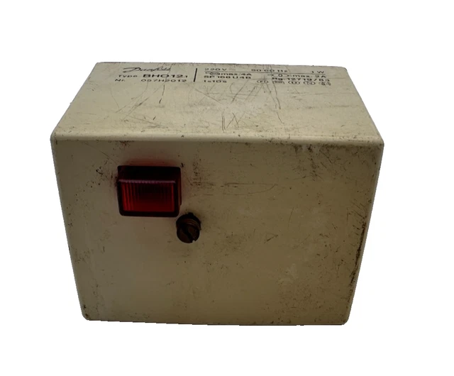 DANFOSS BHO 12.1 057H2012 BOITIER DE CONTROLE 220V 1W ts10s 1W EUR 69 ...