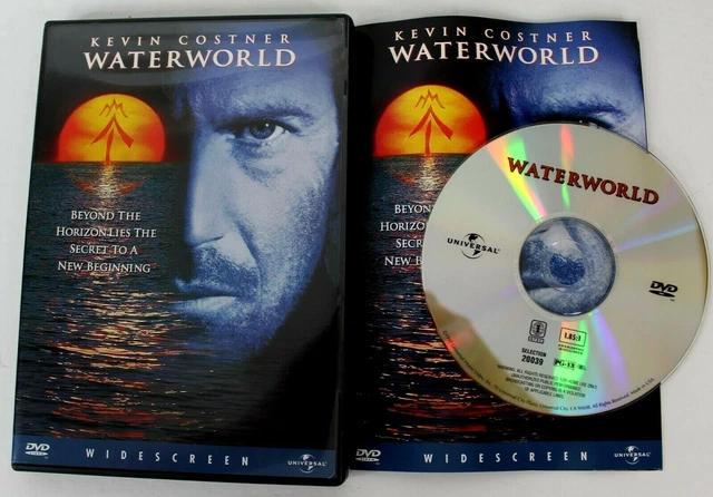 WATERWORLD DVD WIDESCREEN 1998 Kevin Costner Bilingual Complete Like ...
