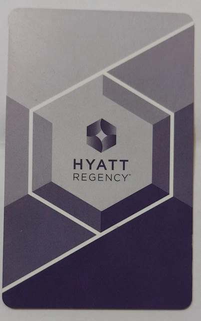 HOTEL KEY CARD hyatt regency hong kong shatin $8.00 - PicClick