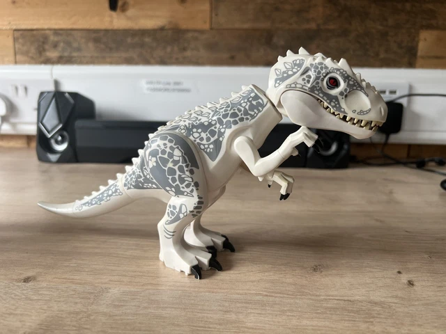 LEGO JURASSIC WORLD Indominus Rex from set 75919 - Retired - Rare £30. ...