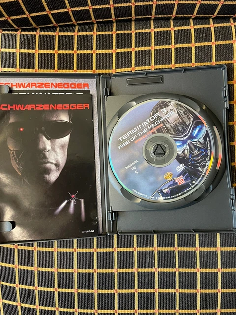 TERMINATOR 3: RISE of the Machines (DVD, 2003, 2-Disc Set, Widescreen ...