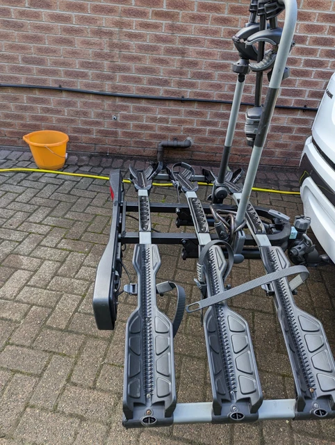E-BIKE 3 BIKE tilting carrier buzz rack E- hornet and loading ramp(BRP ...