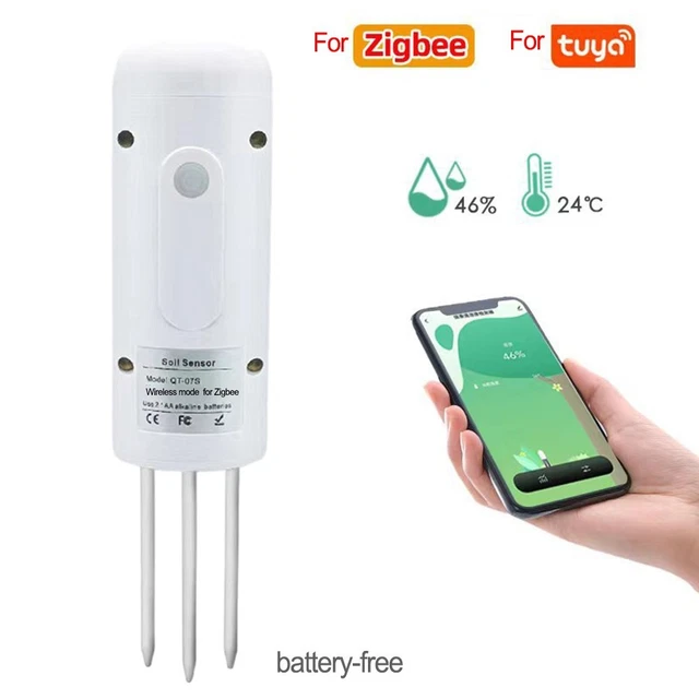FOR ZIGBEE OUTDOOR Temperature and Humidity Sensors for Soil Monitoring ...