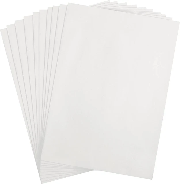 10 SHEETS OF A4 Water Soluble Dissolving Paper £16.14 - PicClick UK