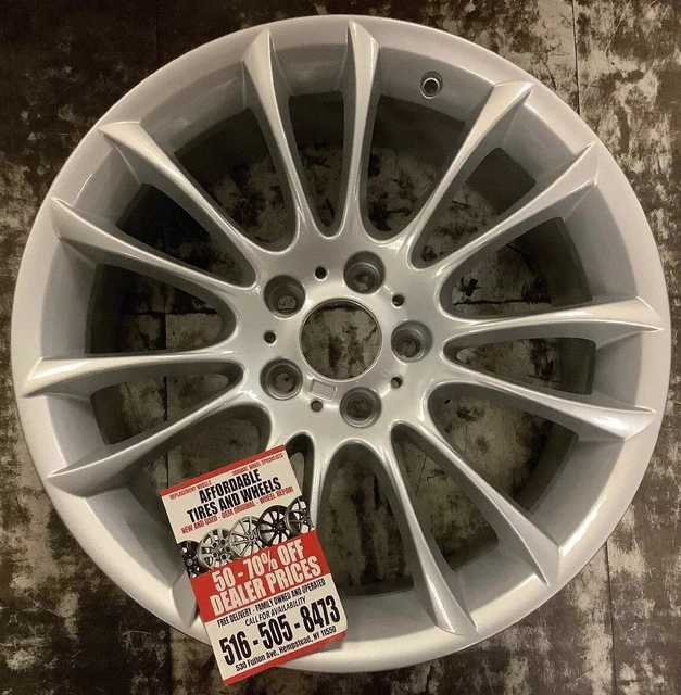 BMW 535I 550I 740i 750i 760i ActiveHybrid 09 - 14 71373 OEM wheel 19 x ...
