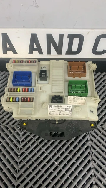 FORD MONDEO S Max Galaxy 10-14 Body Control Module Bcm Fuse Box ...
