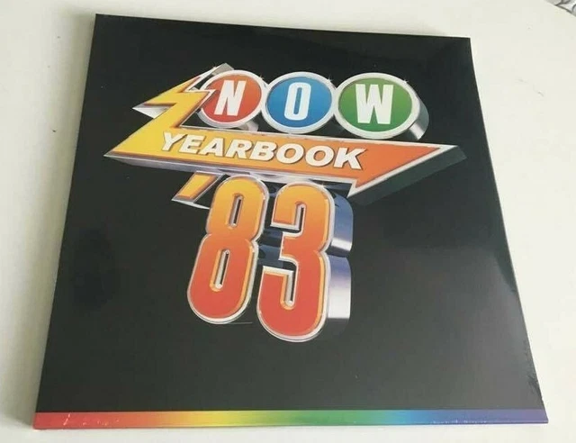 NOW THAT'S WHAT I CALL MUSIC YEARBOOK 1983 TRIPLE Red VINYL LP 83 £29. ...